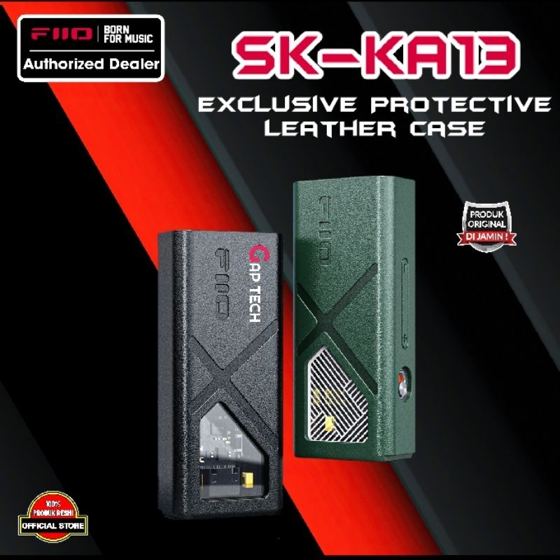 Jual FIIO SK KA13 / KA 13 Exclusive Leather / Protective Case for KA13 ...