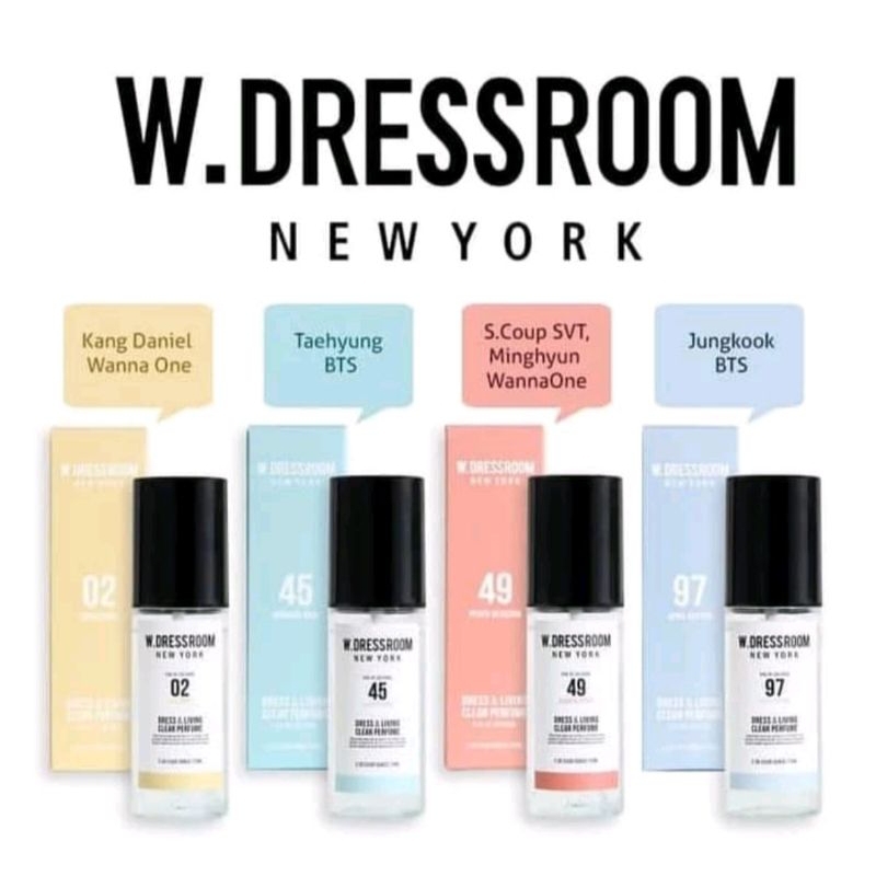 Jual W.Dressroom New York Dress & Living Clear Perfume 70ml | Shopee ...