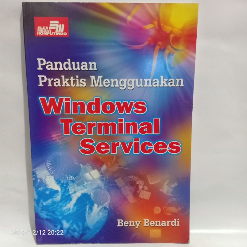 Jual ORIGINAL BUKU PANDUAN PRAKTIS MENGGUNAKAN WINDOWS TERMINAL ...