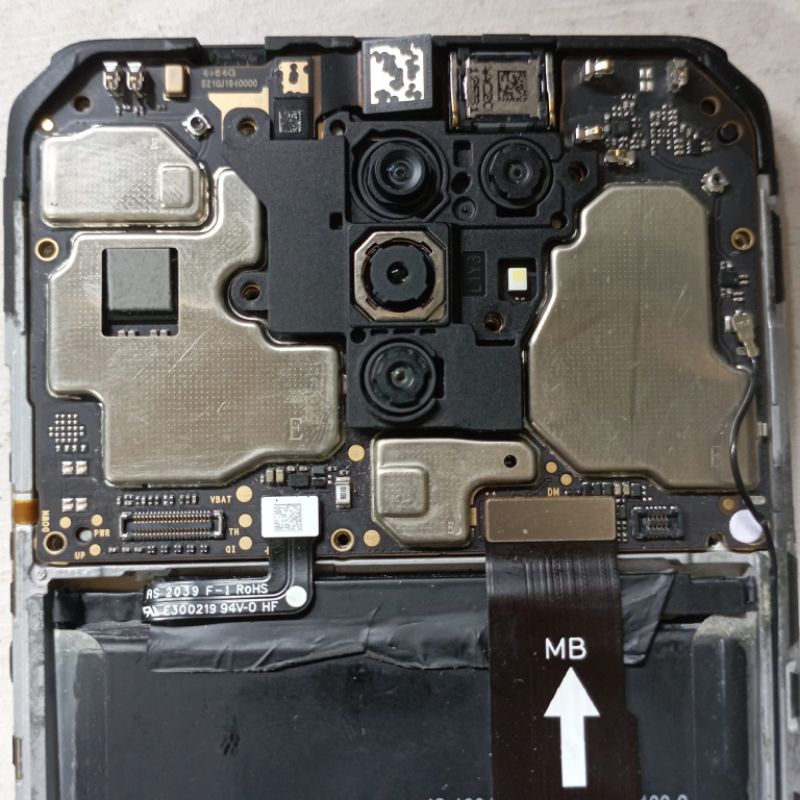 Jual MESIN REDMI 9 RAM 4/64 GB NORMAL SIAP RAKIT | Shopee Indonesia