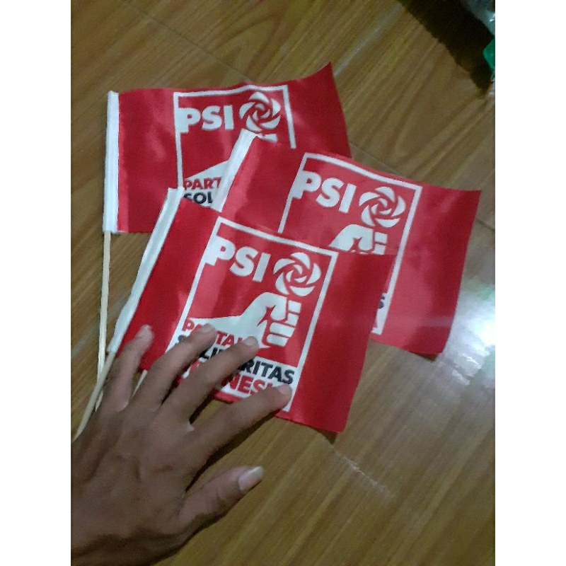 Jual bendera partai PSI | Shopee Indonesia
