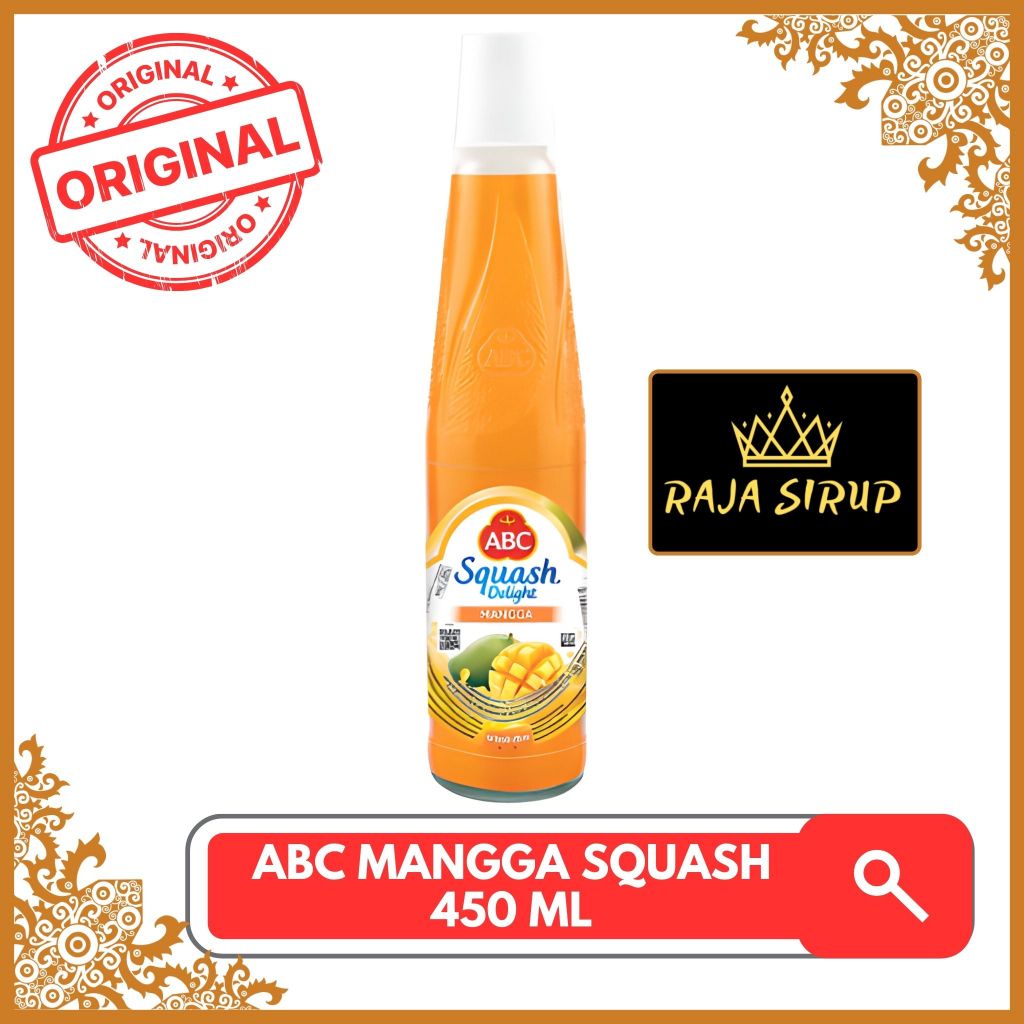 Jual Sirup ABC Mango Squash 450ml / ABC Mangga Squash 450ml | Shopee ...