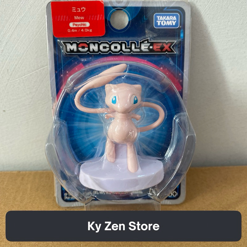 Jual Pokemon Figure Mew Original Moncolle Takara Tomy | Shopee Indonesia