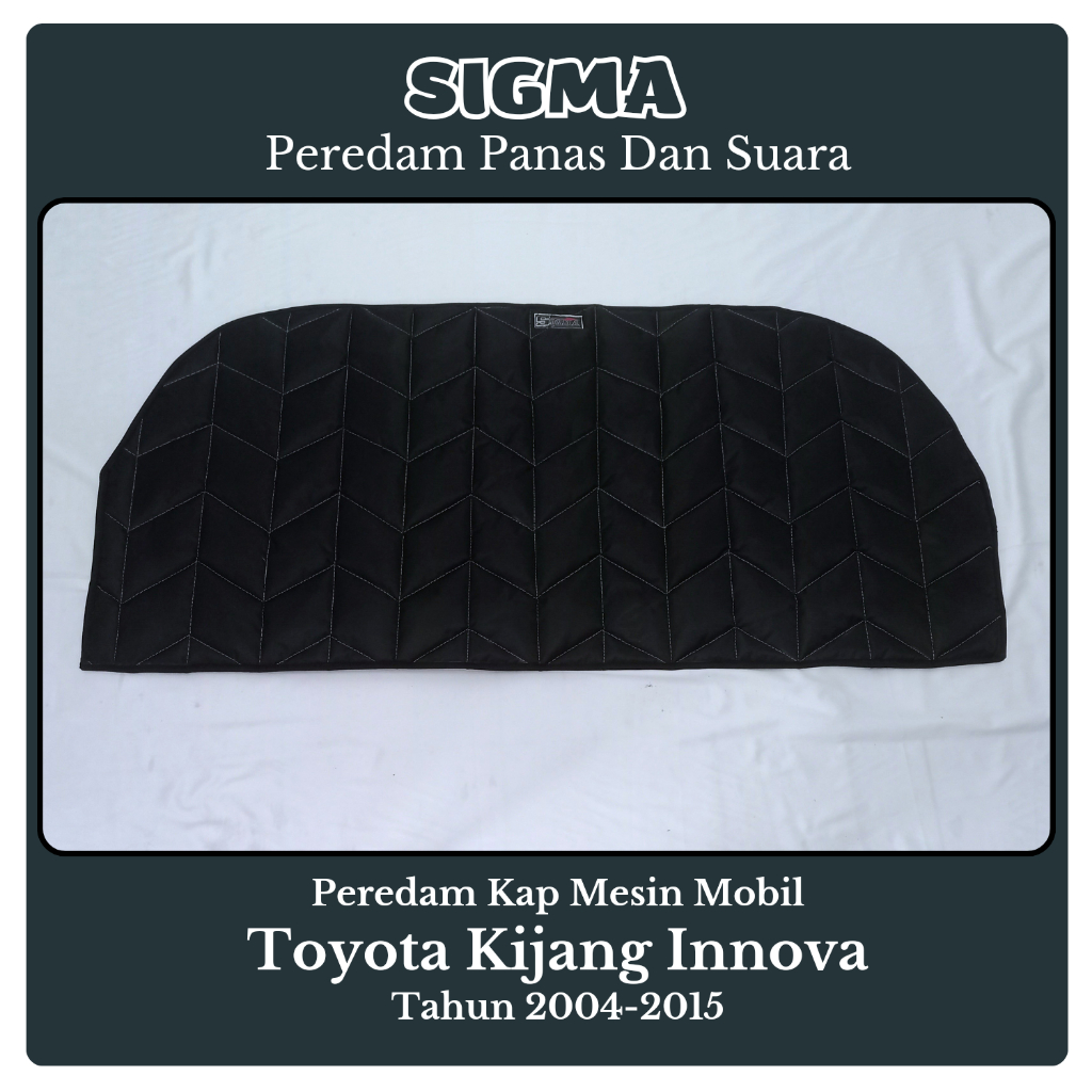 Jual Peredam Kap Mesin Mobil Toyota Kijang Innova Tahun 2004-2015 ...