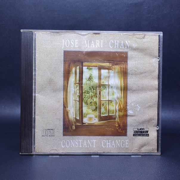 Jual CD JOSE MARI CHAN - CONSTANT CHANGE IMPORT ( CD ORIGINAL ...