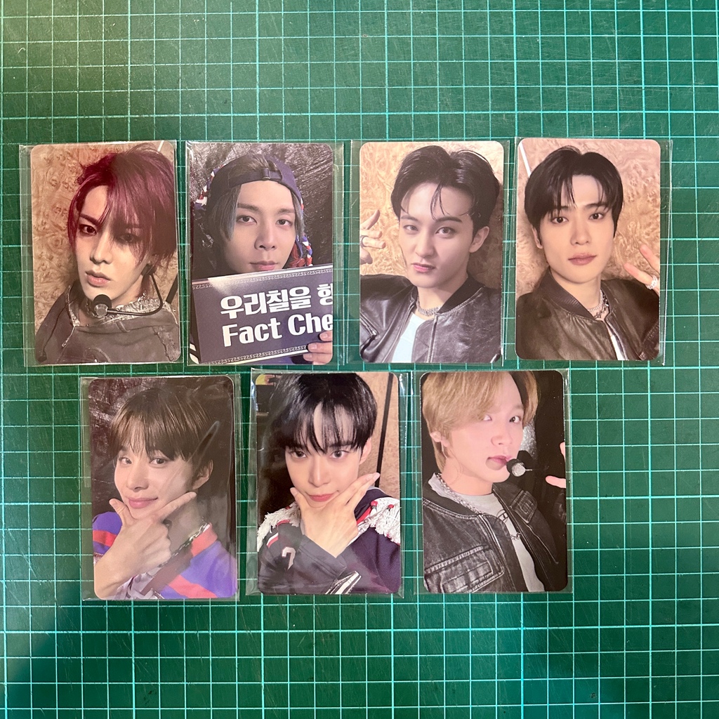 Jual NCT127 - Fact Check Photocard PC SHOWCASE | Shopee Indonesia