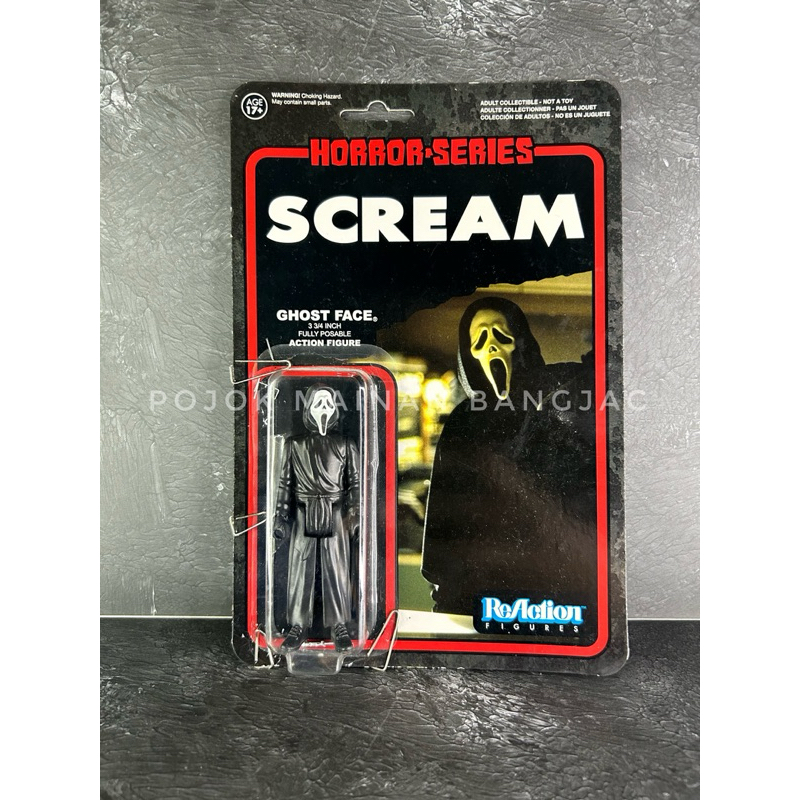 Jual Ghostface - Scream ReAction Horror Figure (Limited / Langka ...