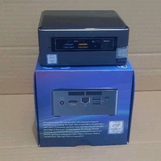 Jual INTEL NUC NUC7i7BNH PROCESSOR i7 GEN 7 RAM 8GB SSD 256GB NVME ...