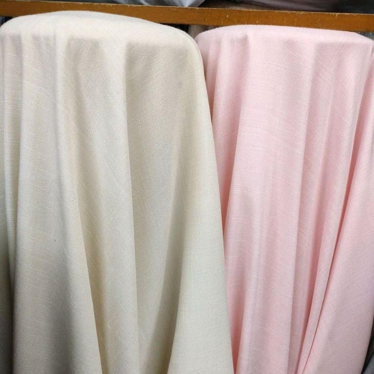 Jual Kode YBC212 bahan kain semi wooll serat linen ( harga meter ...