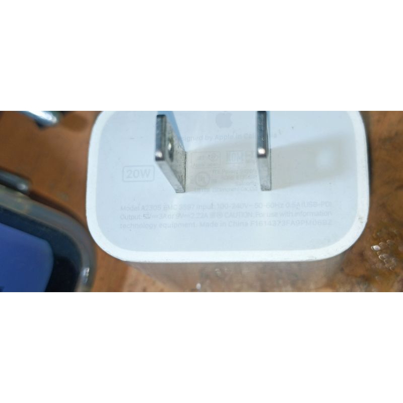 Jual casan orijinal cabutan iphone A2305 (usb PD/20watt) | Shopee Indonesia
