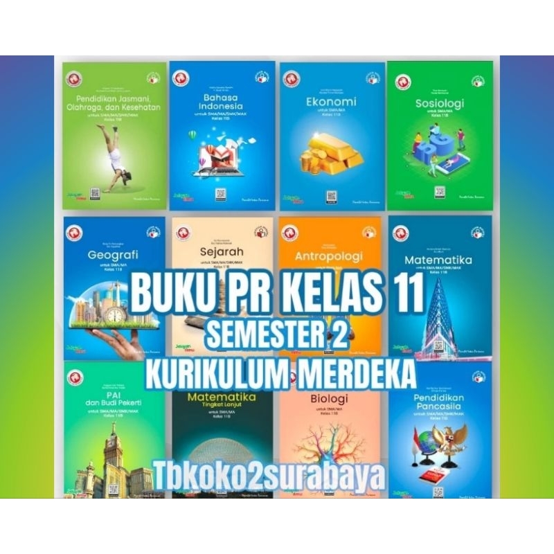 Jual Buku lks pr Kelas XI, 11 semester 2 SMA Kurikulum Merdeka tahun 2024 Intan Pariwara ...