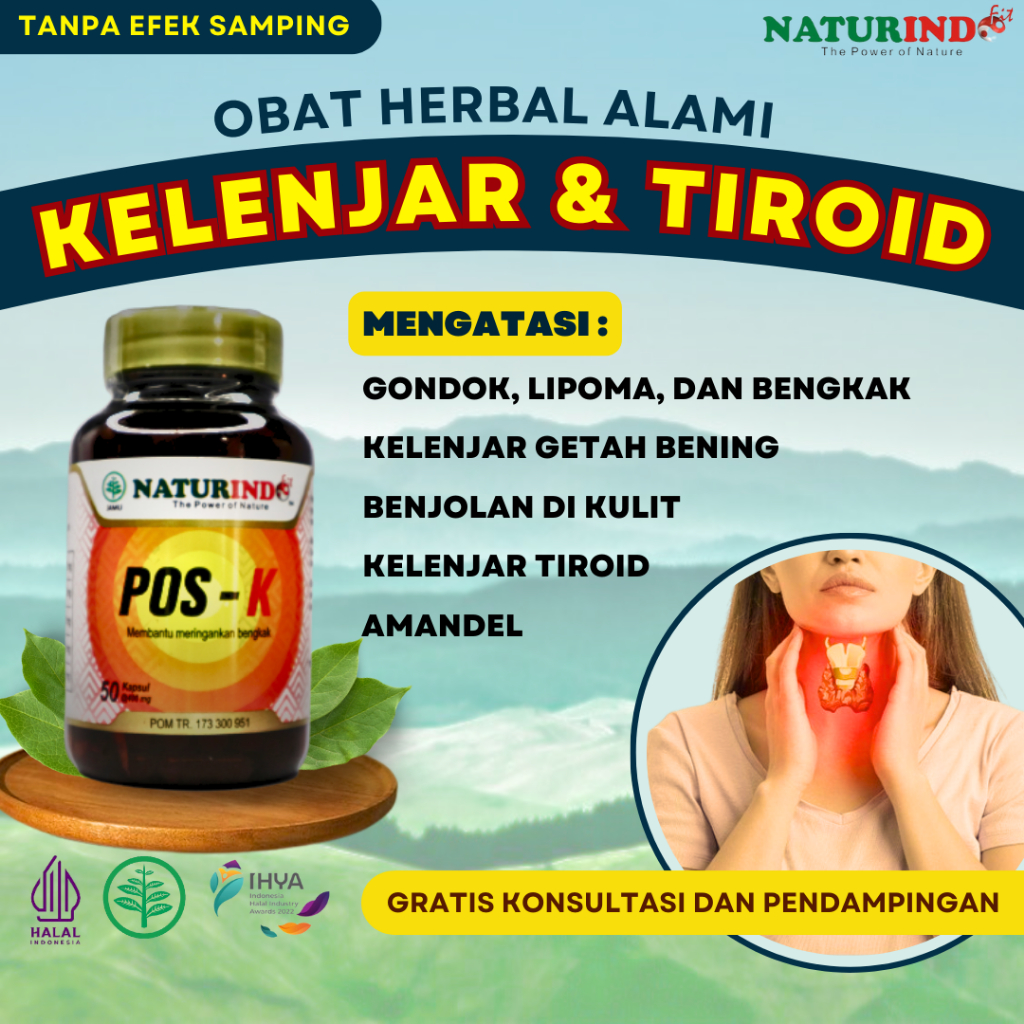 Jual Obat Kelenjar Getah Bening Di Leher Obat Kelenjar Tiroid di Leher ...