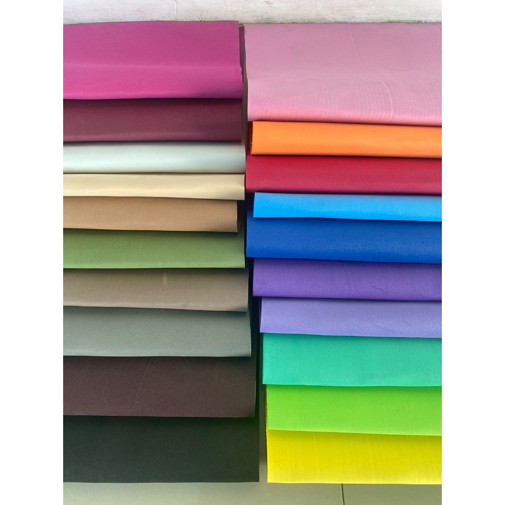 Jual media kreasi media kerajinan spons eva 30cm X 25cmBusa Ati 2mm ...