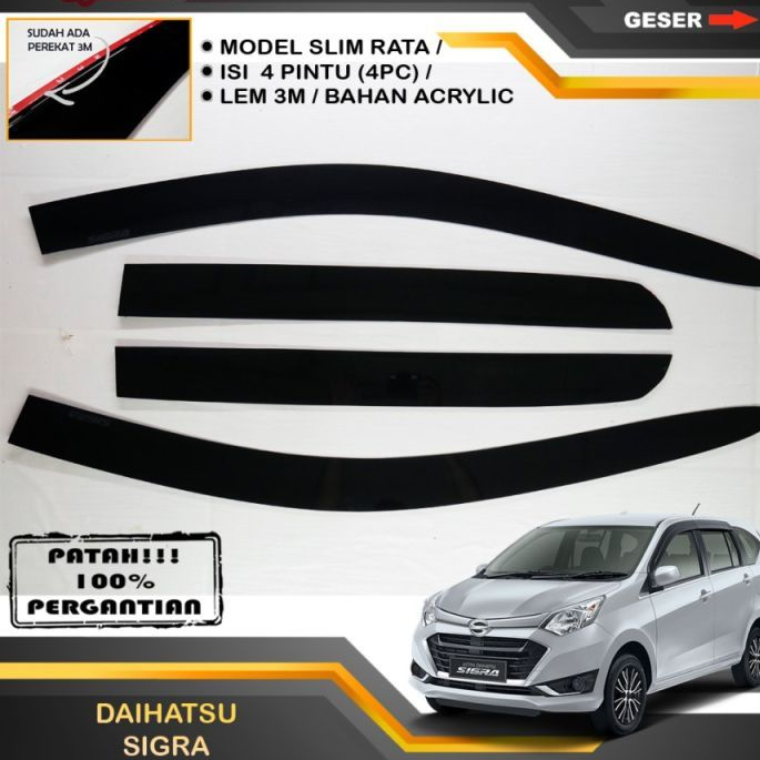 Jual TALANG AIR MOBIL DAIHATSU SIGRA TAHUN 2016-2024 MODEL FLAT/RATA | Shopee Indonesia
