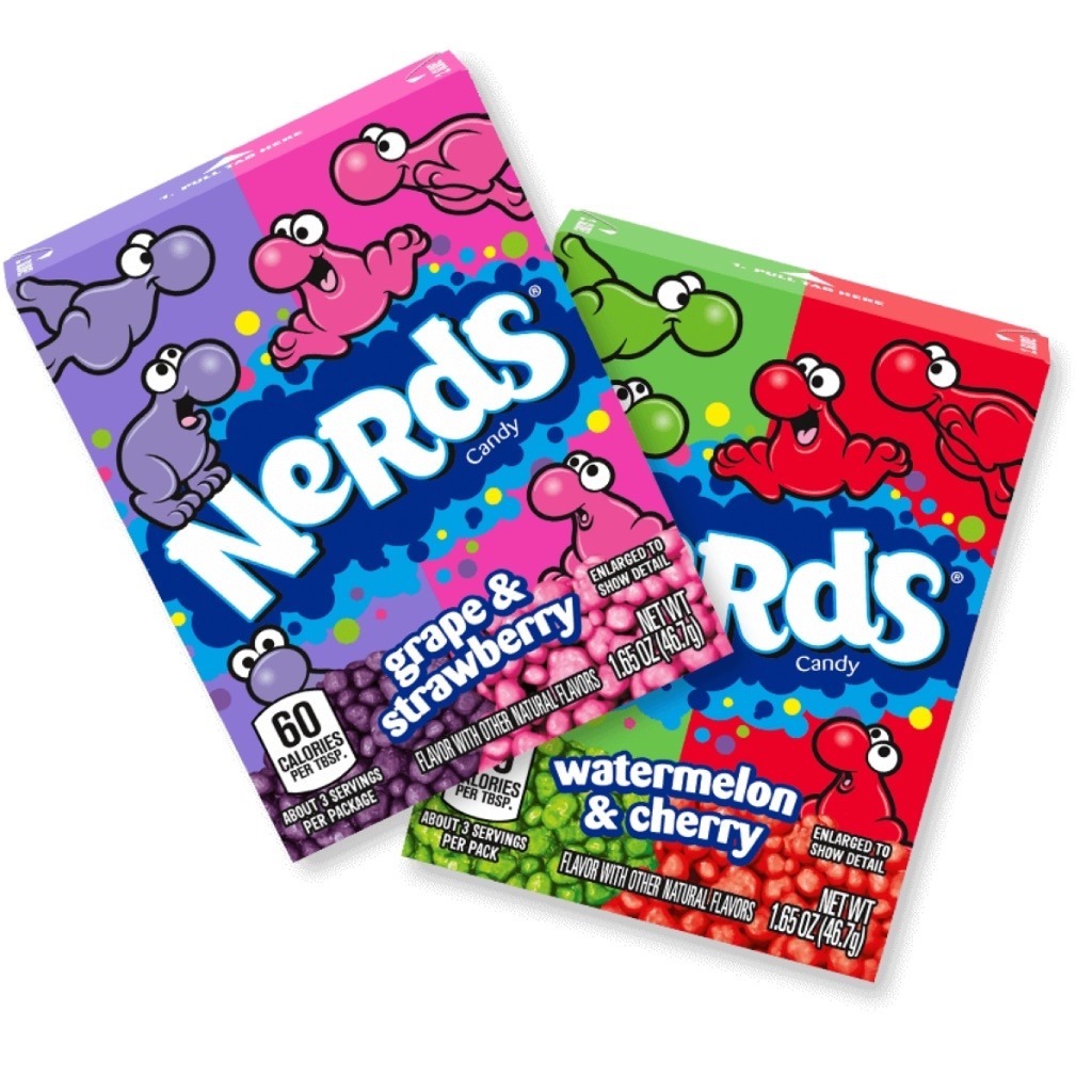 Jual Nerds Candy Small Box 46.7gr | Shopee Indonesia