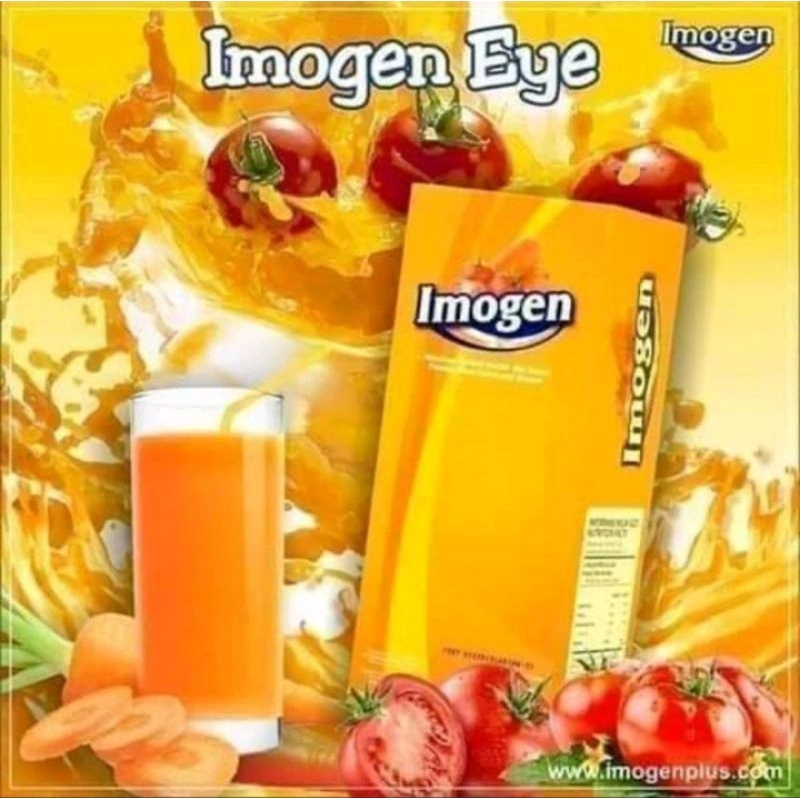 Jual IMOGEN EYE (isi 1 Box 30 saset) SOLUSI UNTUK MATA MINES ASAM URAT ...