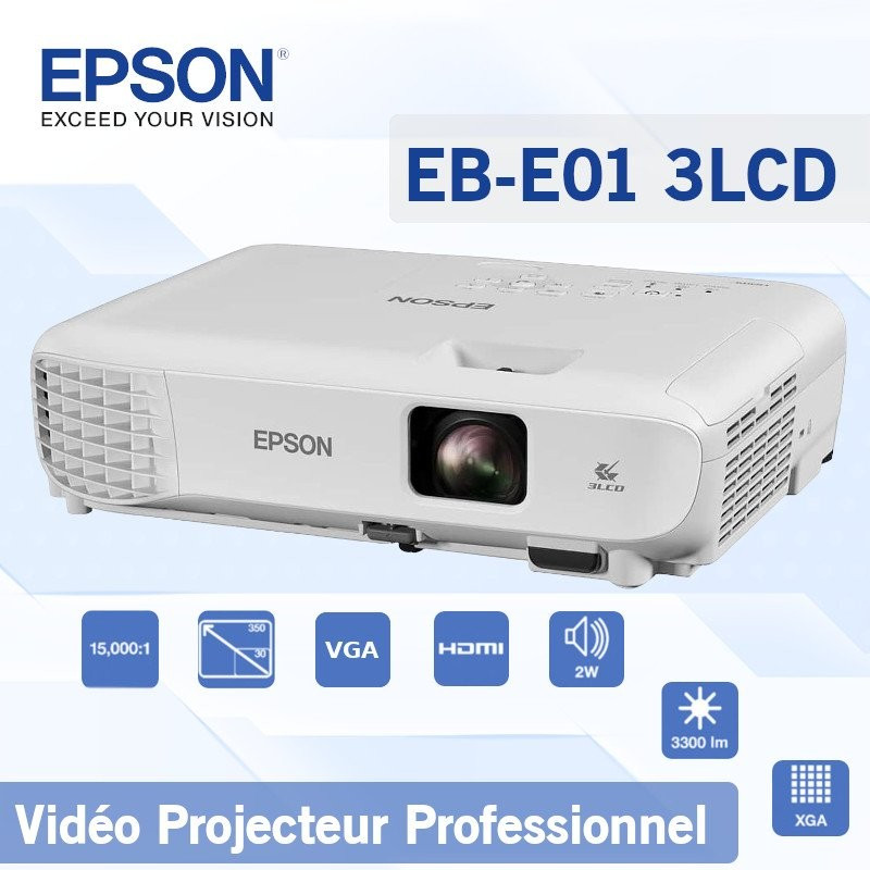 Jual Projector Epson EB-01 Bandung | Shopee Indonesia