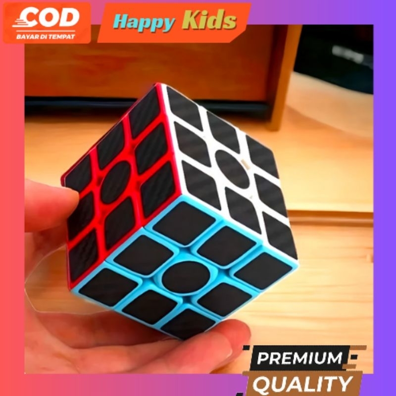 Jual Mainan Kubus Rubik Magic Cube 3 X 3 X 3 | Shopee Indonesia