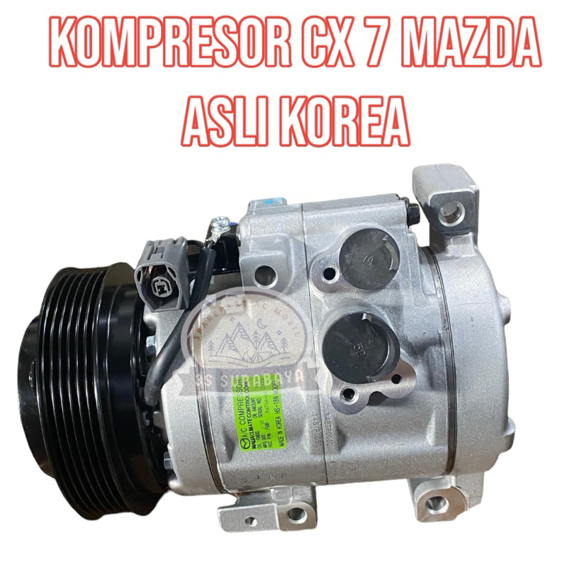 Jual Kompresor Mazda Cx 7 Asli Korea Ac Mobil (Baru/New) Compressor ...