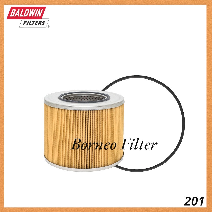 Jual 201 Baldwin DAHL Element Fuel Filter Water Separator 200 Series ...