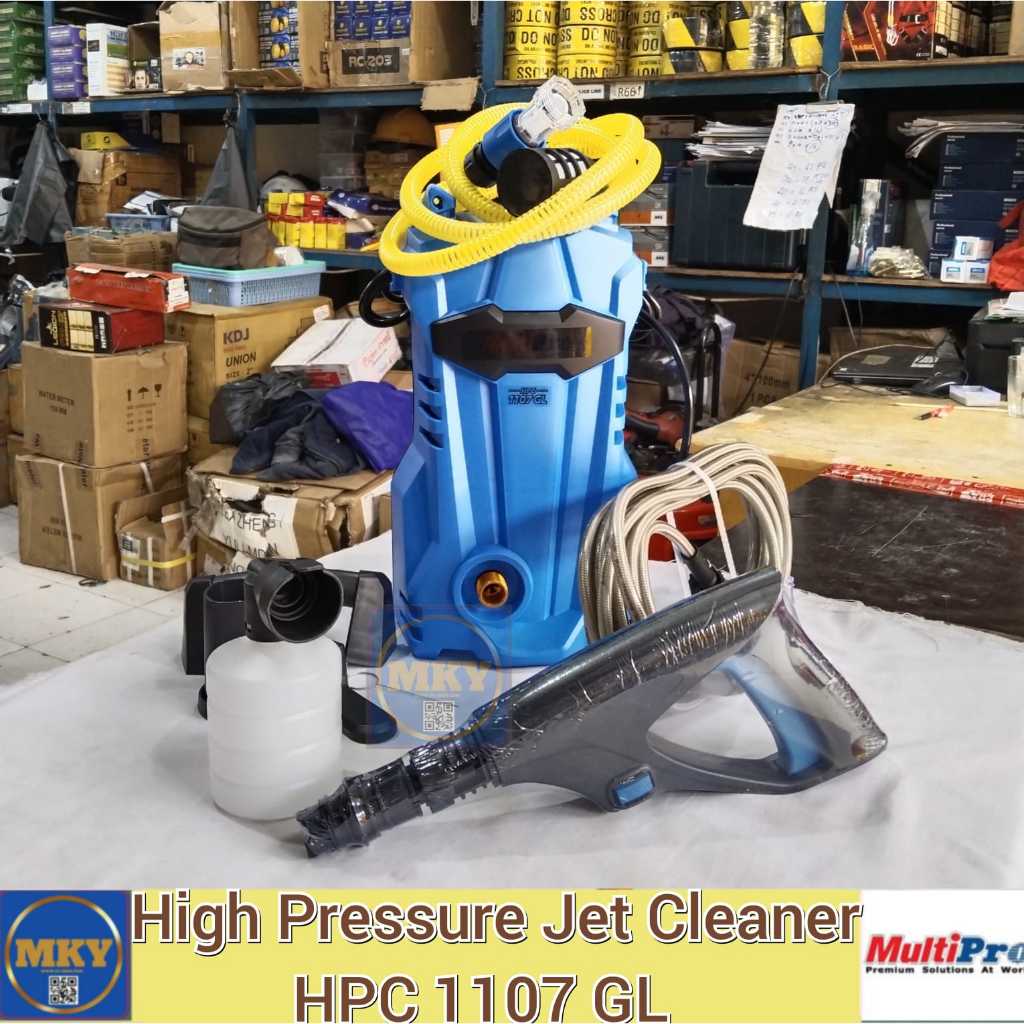 Jual Mesin Steam Cuci Mobil / Motor / AC / Pressure Jet Cleaner ...