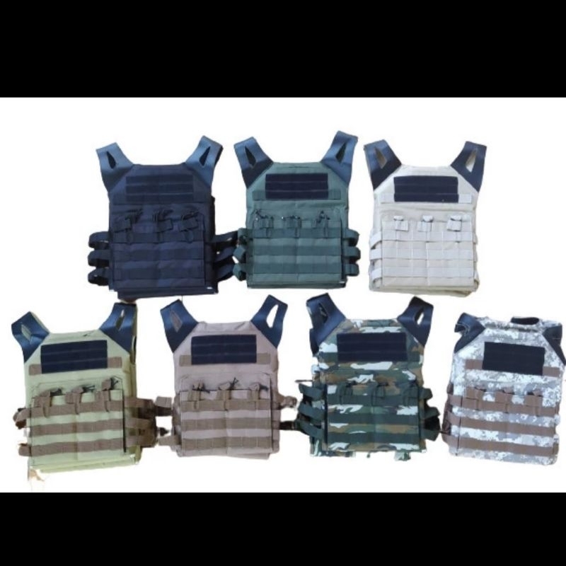 Jual JPC TACTICAL VEST ROMPI RINGAN LIGHT BODY ARMOR | Shopee Indonesia