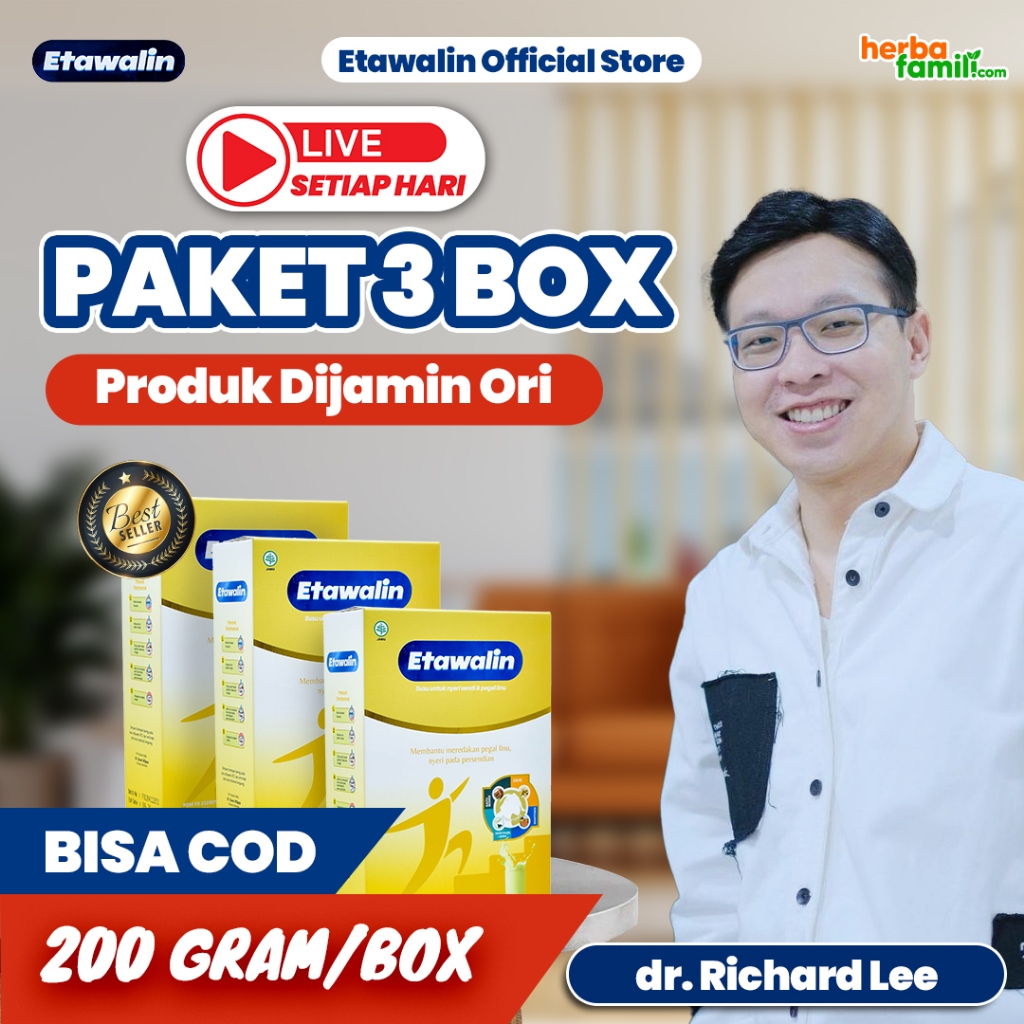 Jual 3 BOX ETAWALIN 100% ORIGINAL 3 BOX | Susu Kambing Ori Official ...