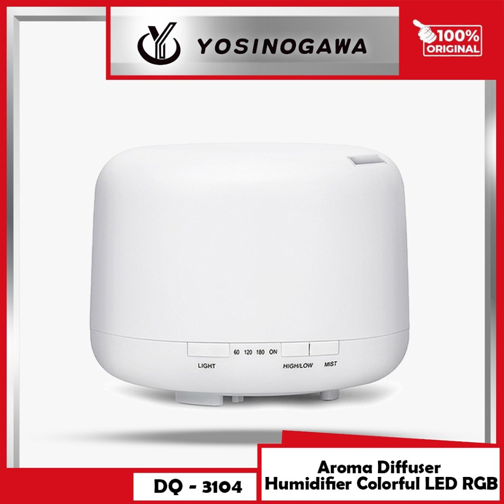 Jual YOSINOGAWA CUCI GUDANG - Humidifier Putih 300ml & 850ml / Diffuser ...