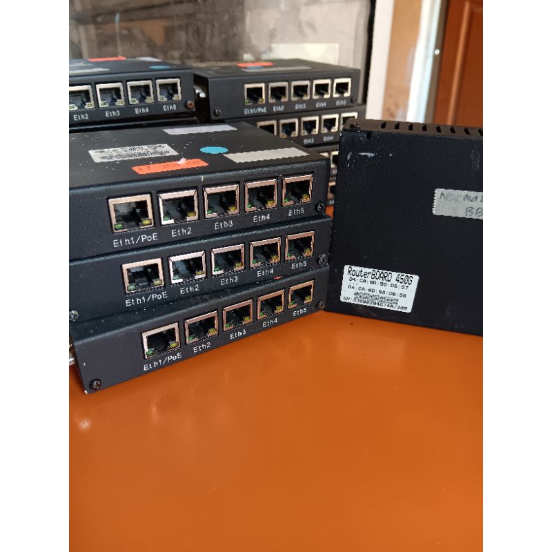 Jual MIKROTIK RB450 # RB450G LECENSI LV5 RouterBoard | Shopee Indonesia