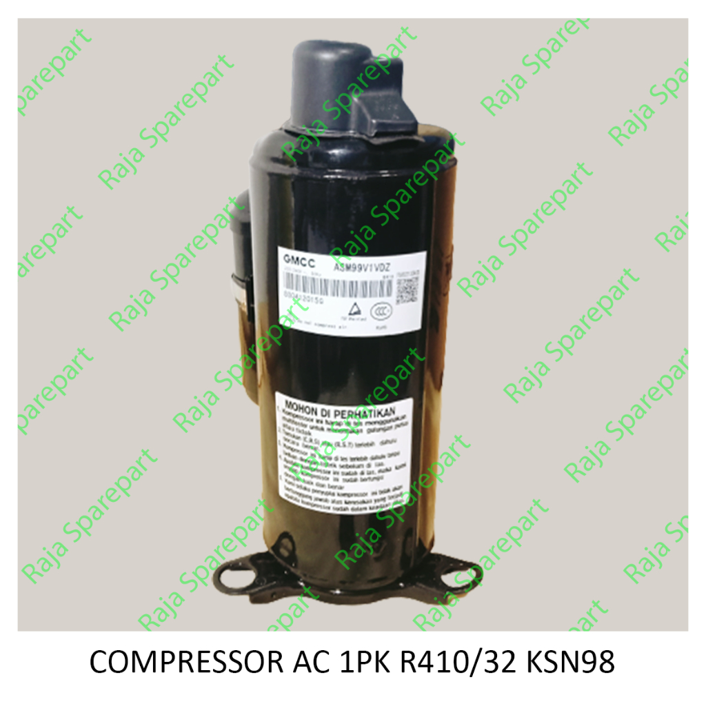 Jual CAK144 KOMPRESOR/COMPRESOR AC 1PK R410/32 KSN98 (HARGA TERMASUK PACKING KAYU) | Shopee ...