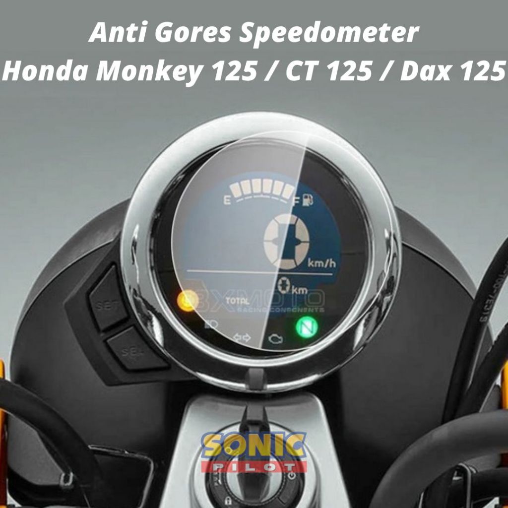 Jual Anti Gores Speedometer / Speedo Honda Monkey 125 / Dax 125 / CT ...