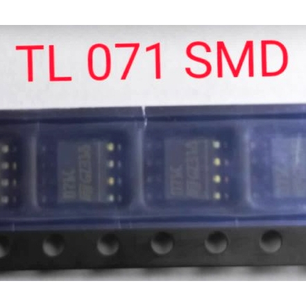 Jual IC TRANSISTOR TL071 TL 071 SMD | Shopee Indonesia