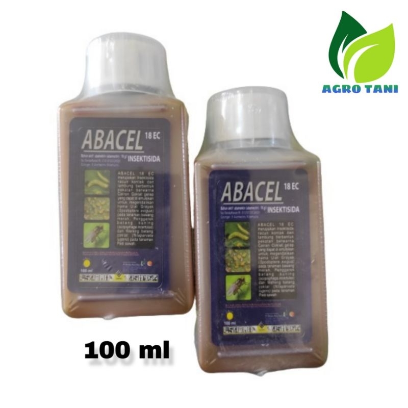 Jual ABACEL 18 EC 100 ML INSEKTISIDA HAMA TRIP TRIPS ULAT GRAYAK ...