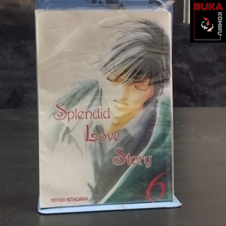Jual Komik Ori - Shoujo Manga Splendid Love Story / Tsumi ni Nureta ...