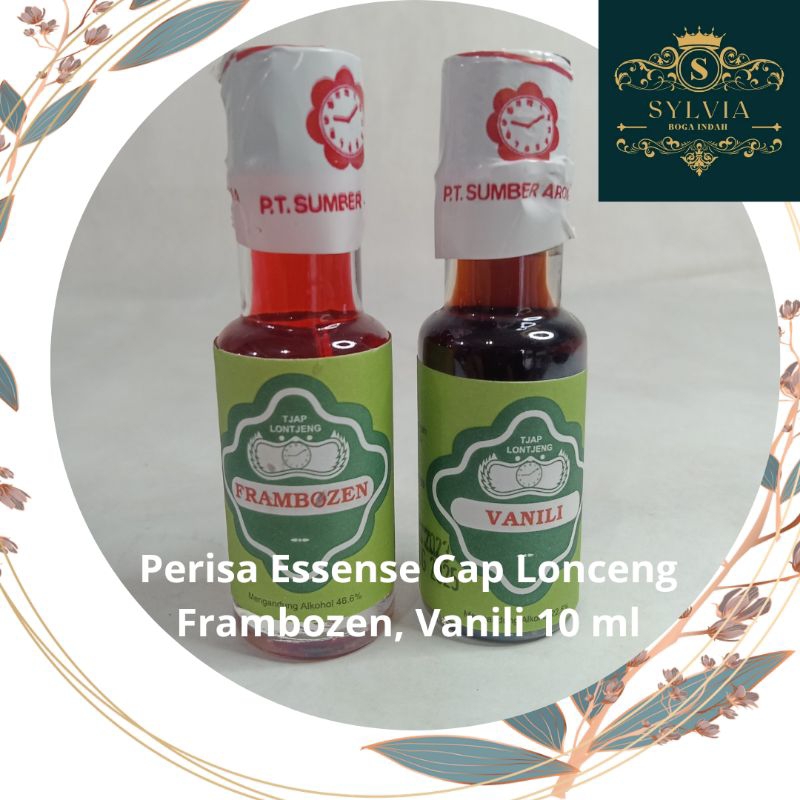 Jual Perisa Cap Lonceng Frambozen , Vanili 10 ml | Shopee Indonesia