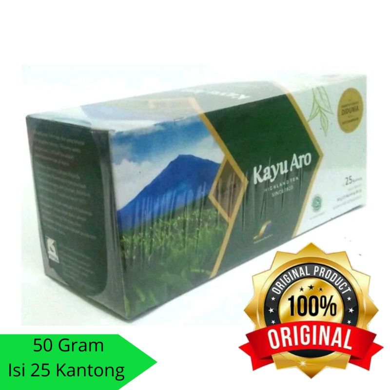 Jual Teh Hitam Kayu Aro 50gr Celup | Shopee Indonesia