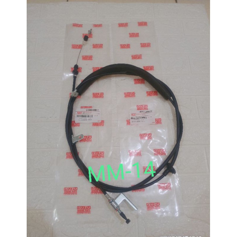Jual ACCELATOR CABLE KABEL GAS TALI GAS ISUZU ELF NKR71 NKR 71 ORIGINAL ...