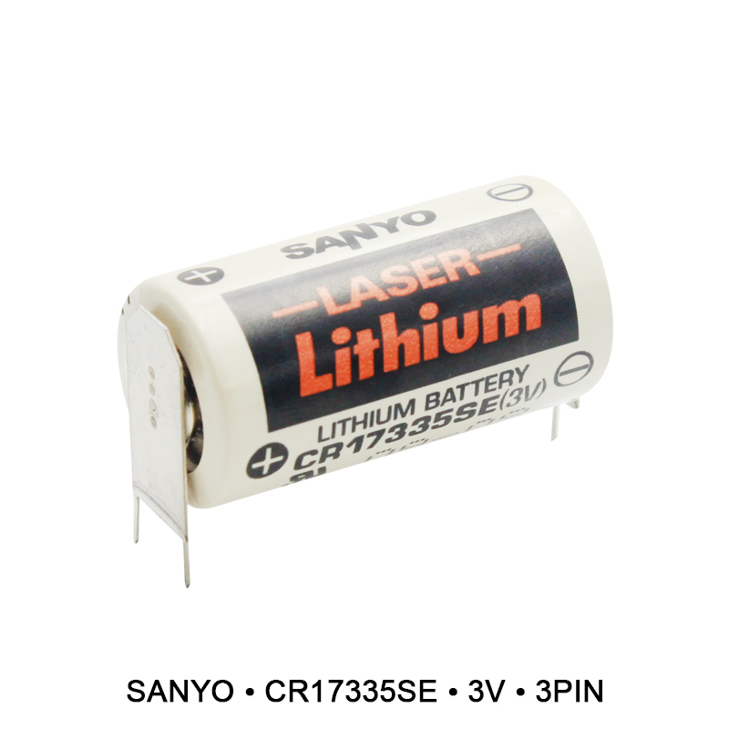 Jual Sanyo Lithium BATTERY CR17335SE 3V + 3PIN - BATERAI BATRE BATTERI ...