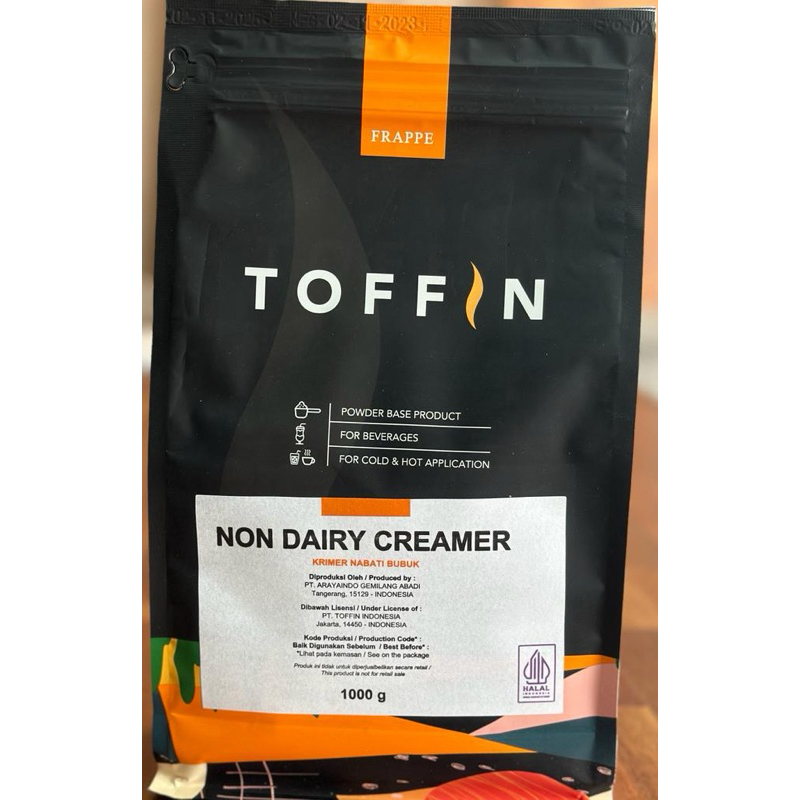 Jual Creamer Toffin 1kg 100% ori | Shopee Indonesia