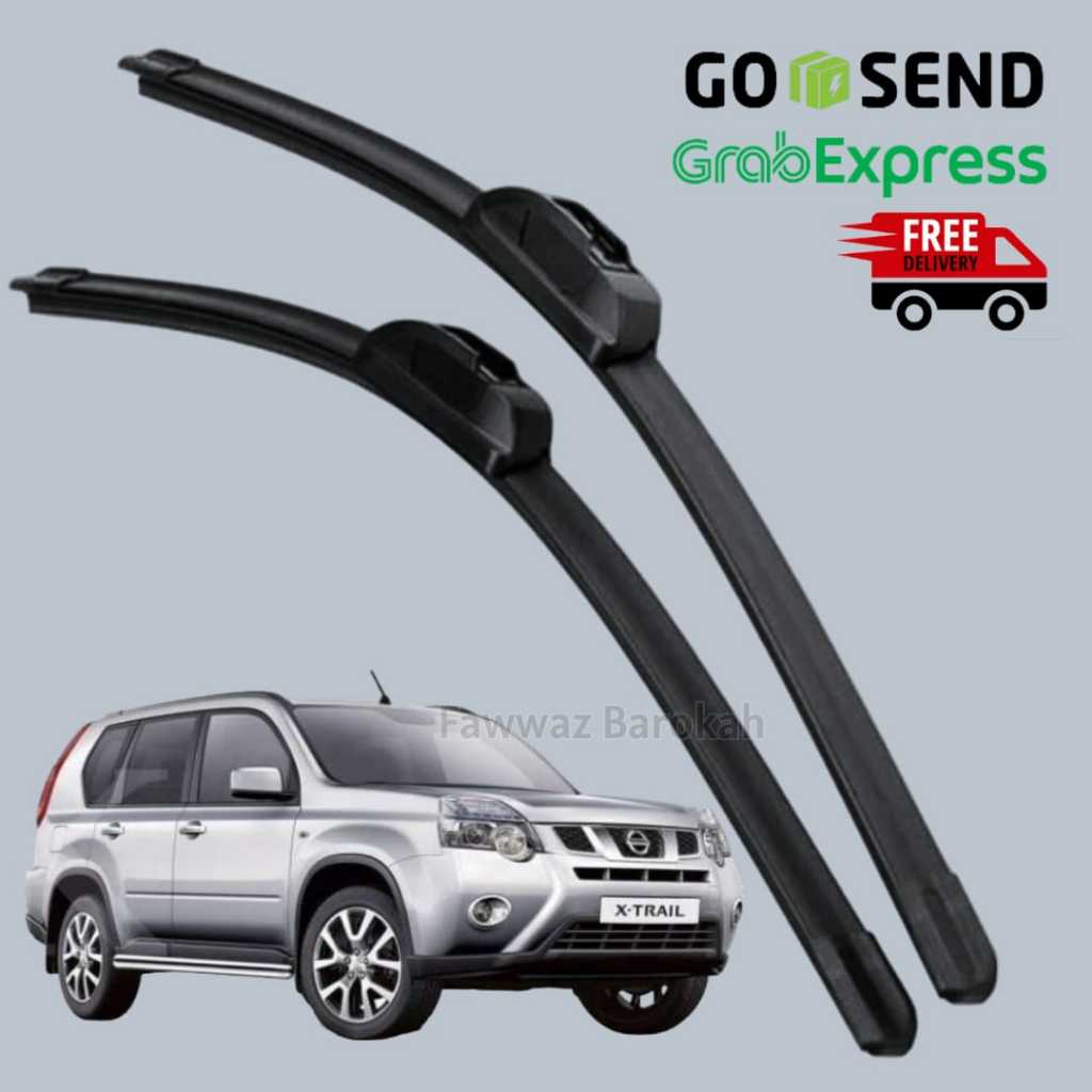 Jual Wiper Mobil Pembersih Kaca Depan Mobil Nissan Xtrail All Tipe 2007