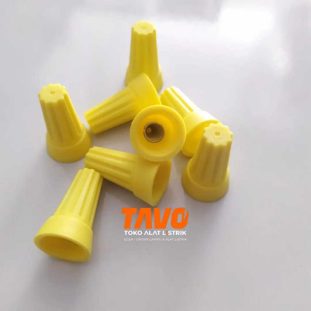 Jual Lasdop Pelindung Sambungan Kabel Penutup Ulir P4 4mm | Shopee ...