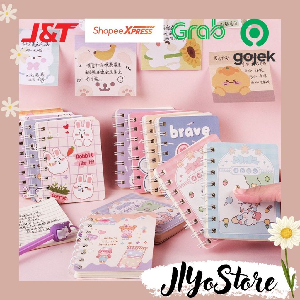 Jual Notebook Memo Buku Tulis A7 Catatan Kecil Notes Kertas ...