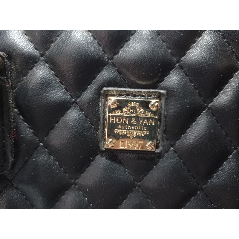 Jual preloved tas hon & yan bentuk tabung ori mulus | Shopee Indonesia