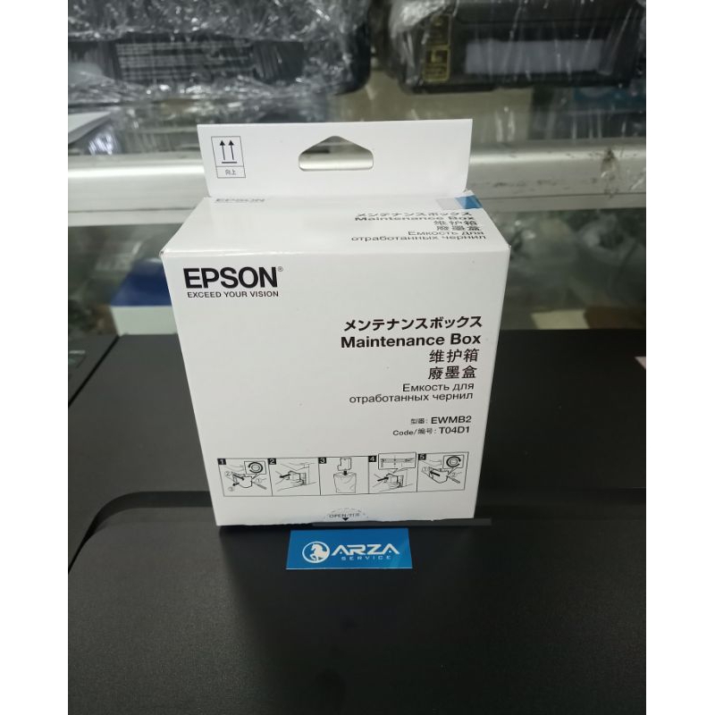 Jual Maintenance box Printer Epson L14150 New Ori T04D1 | Shopee Indonesia