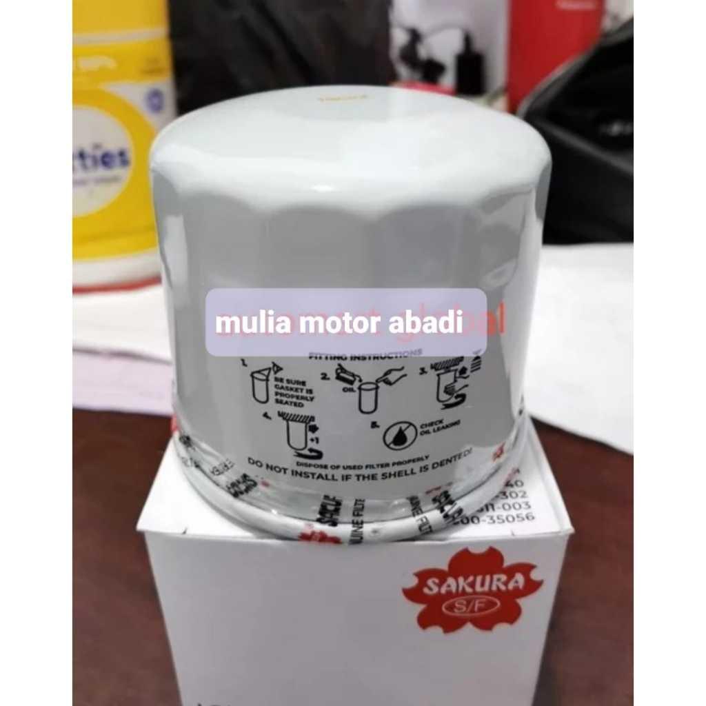 Jual Oil filter oil Holden gemini merk sakura | Shopee Indonesia