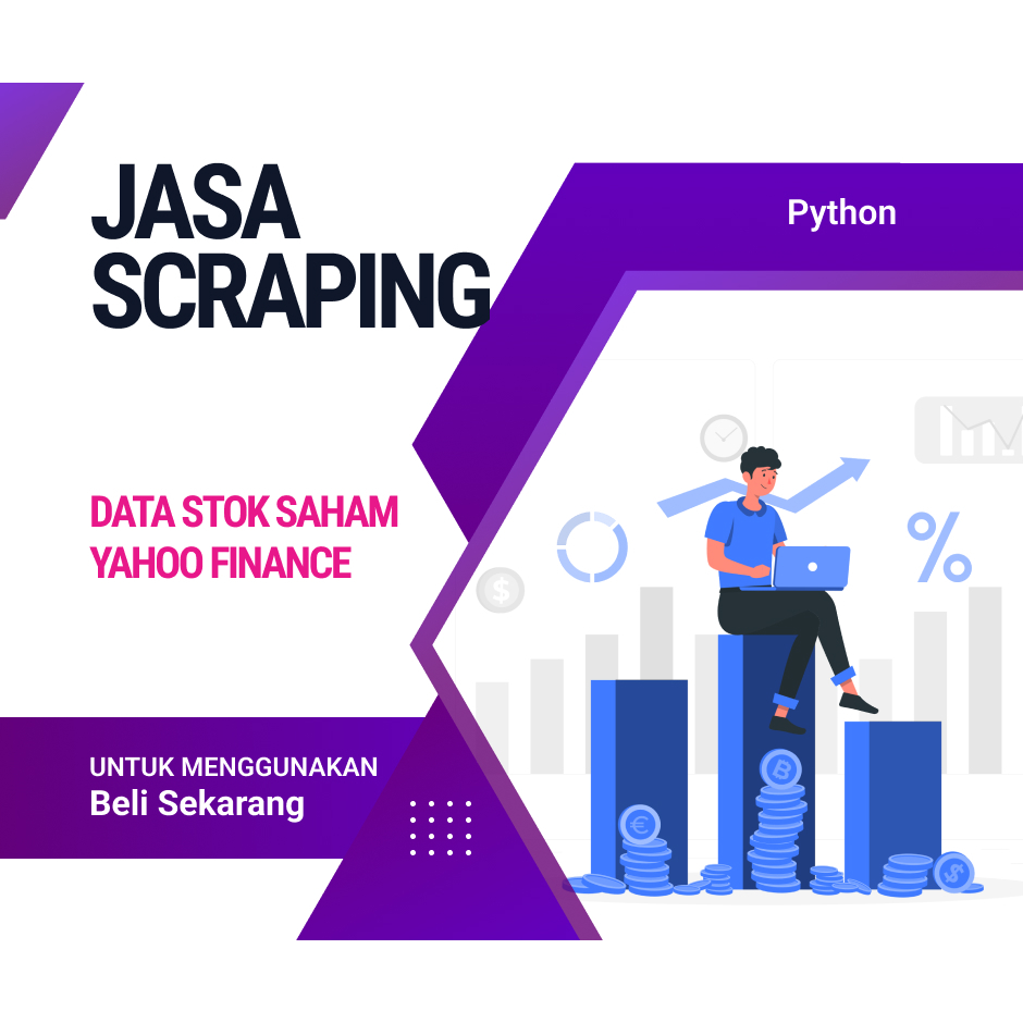 Jual Script Python Scraping Data Stok Saham Yahoo Finance | Shopee ...