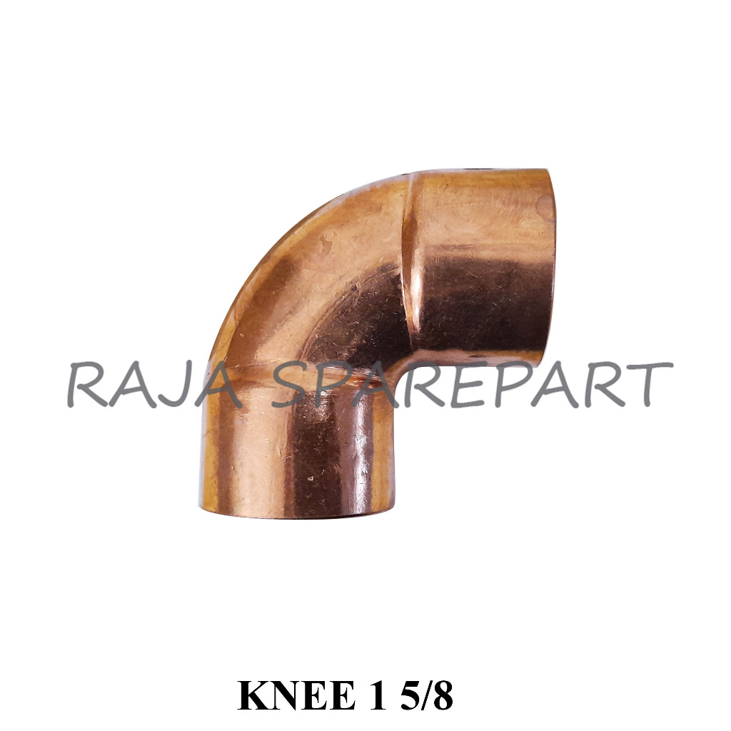Jual K15/8 KNEE PIPA TEMBAGA/ELBOW/KNEE 1 5/8 | Shopee Indonesia