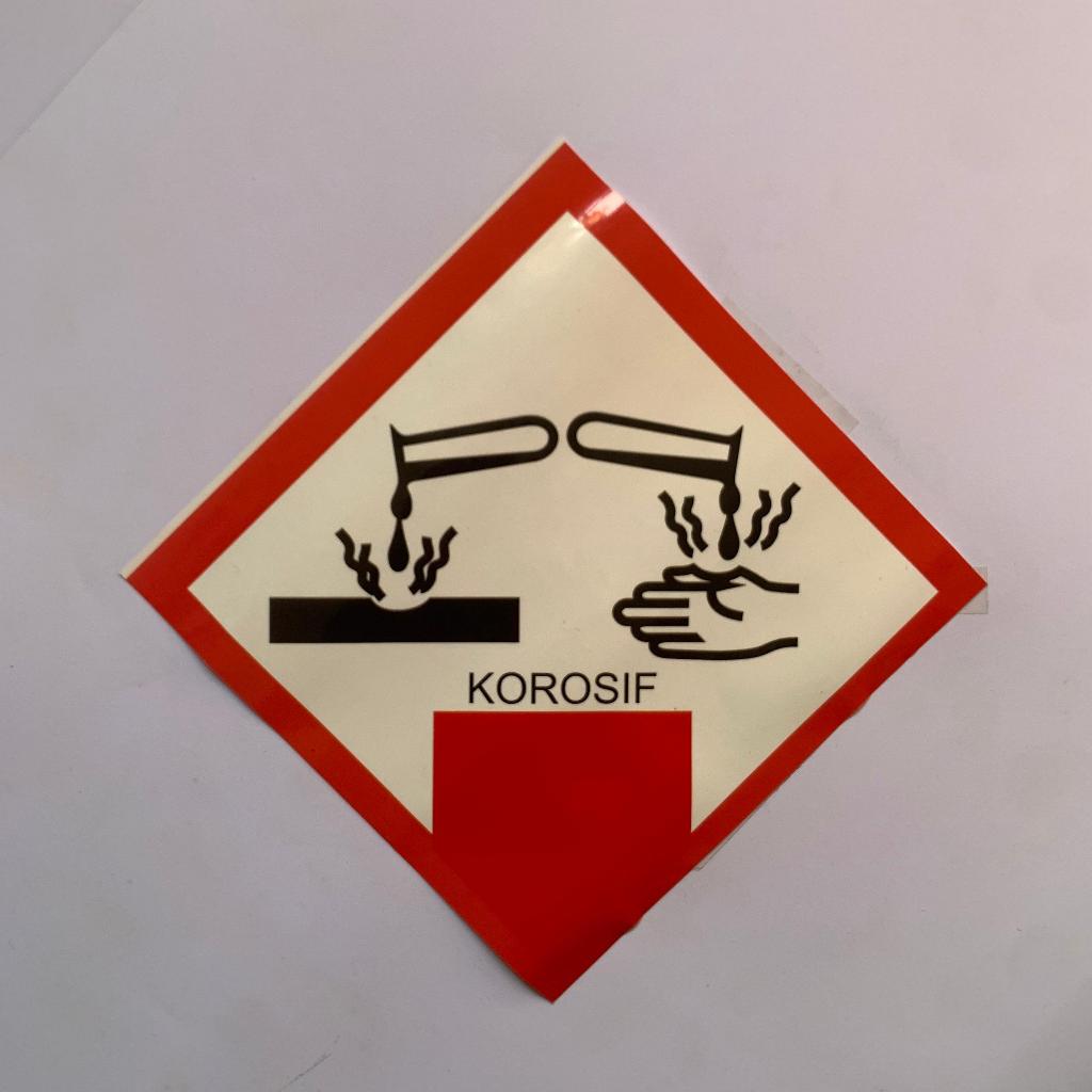 Jual Stiker Simbol Limbah B3 | Limbah Berbahaya Beracun | Sticker ...