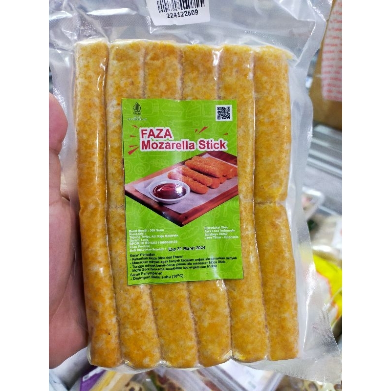 Jual faza mozzarella stick | Shopee Indonesia