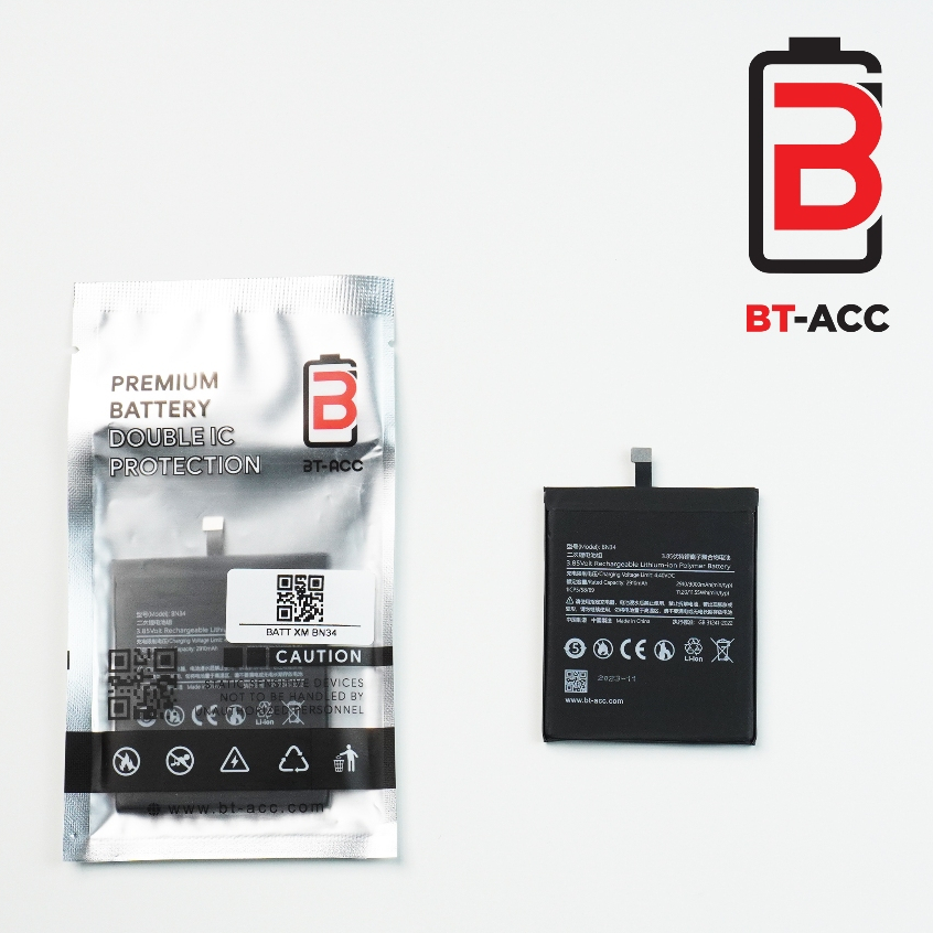 Jual BT ACC Battery Baterai Batre Xiaomi Redmi 5A Redmi BN34 Original ...